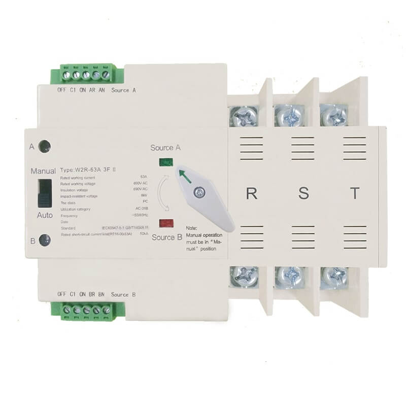 Automatic Transfer Switch ATS 3P 63A